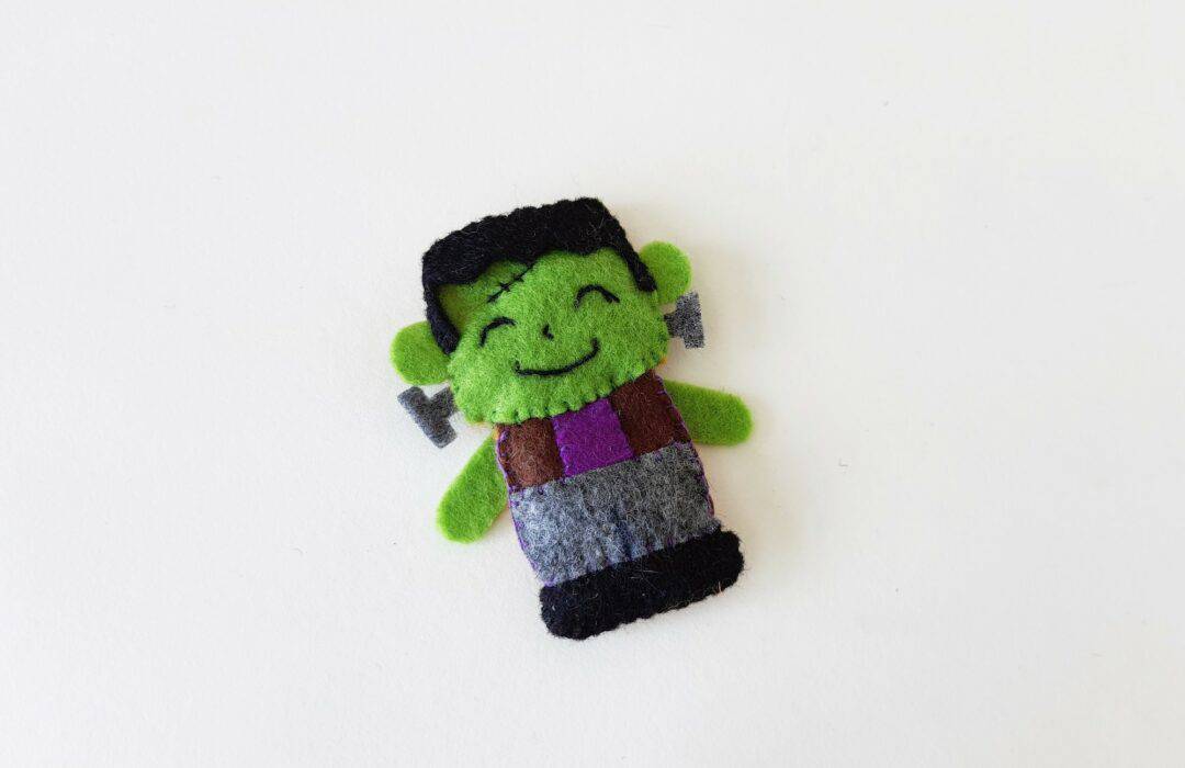 How to Sew a Frankenstein Plush - Single Girl's DIY