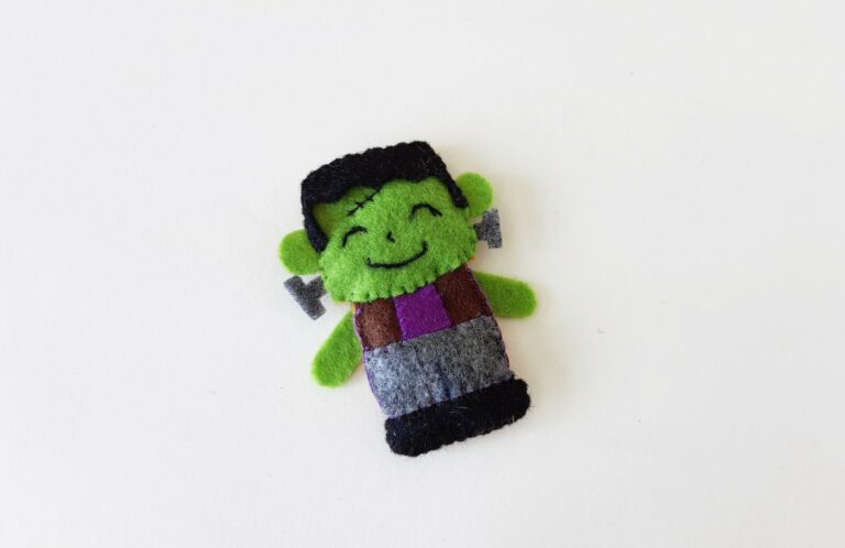 How to Sew a Frankenstein Plush - Single Girl's DIY