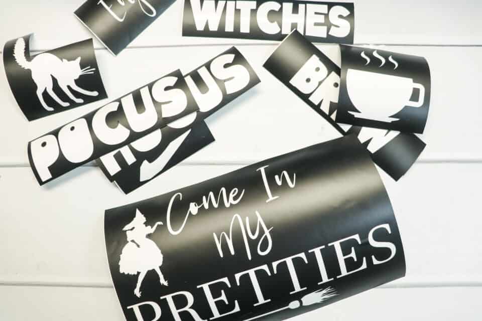 DIY Hocus Pocus Porch Sign - Single Girl's DIY