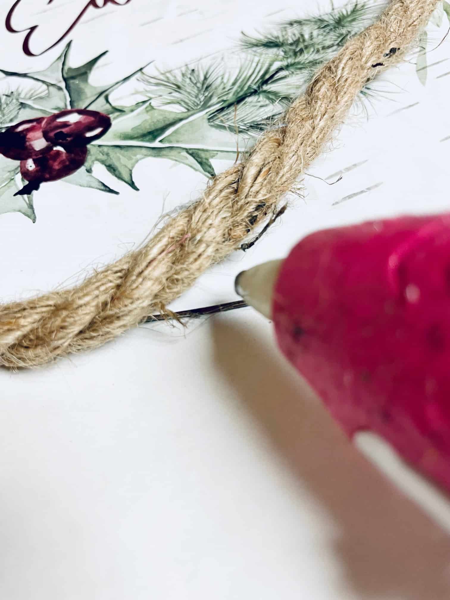 DIY Peace Wreath - Single Girl's DIY