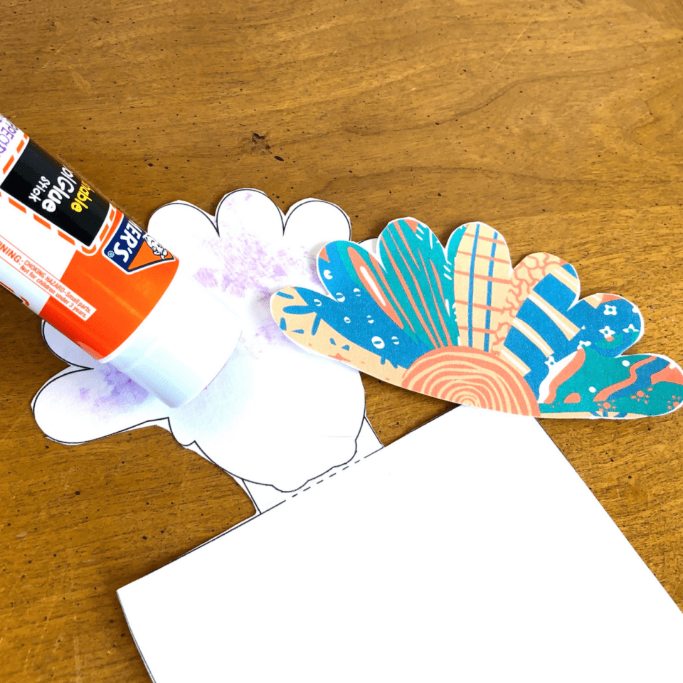DIY Thanksgiving Pop Up Card - Single Girl's DIY