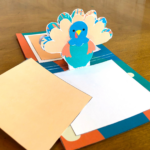 DIY Thanksgiving Pop Up Card - Single Girl's DIY