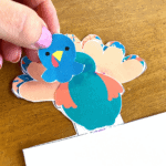 DIY Thanksgiving Pop Up Card - Single Girl's DIY