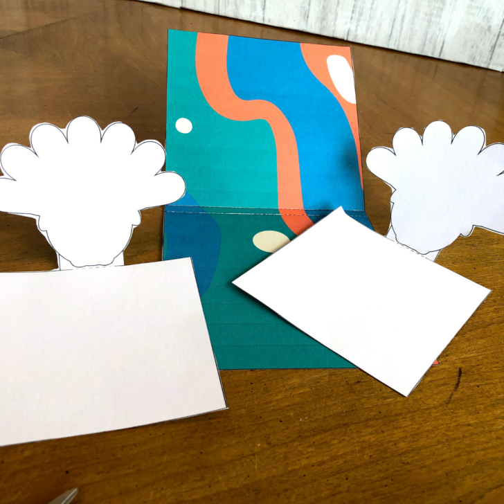 DIY Thanksgiving Pop Up Card - Single Girl's DIY