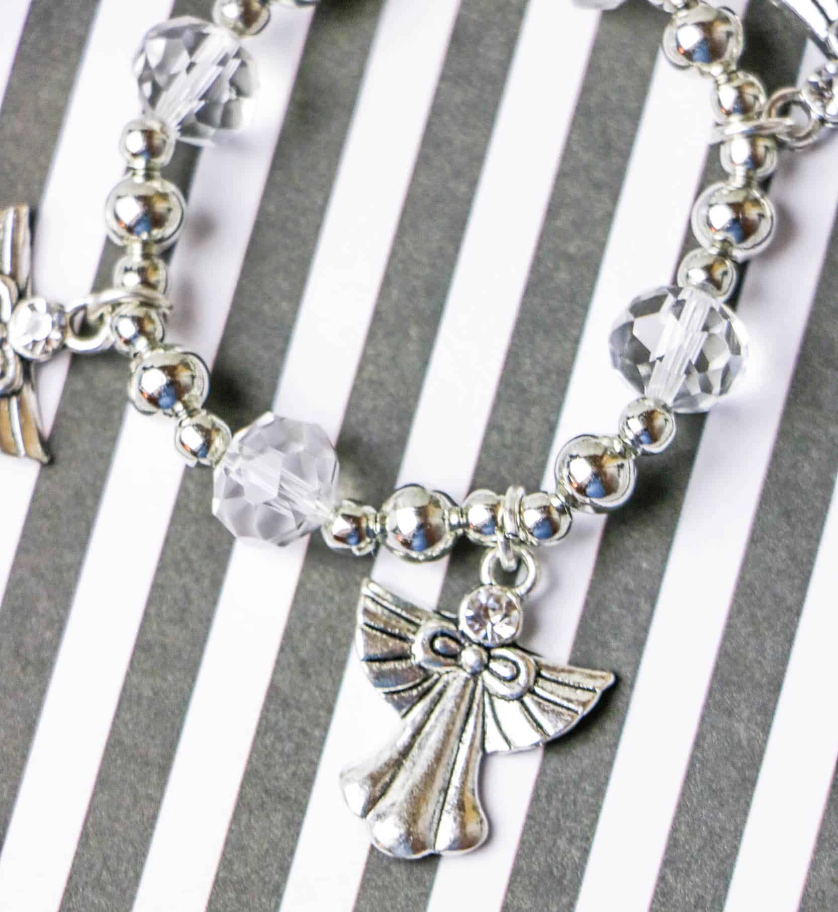 DIY Guardian Angel Bracelet - Single Girl's DIY