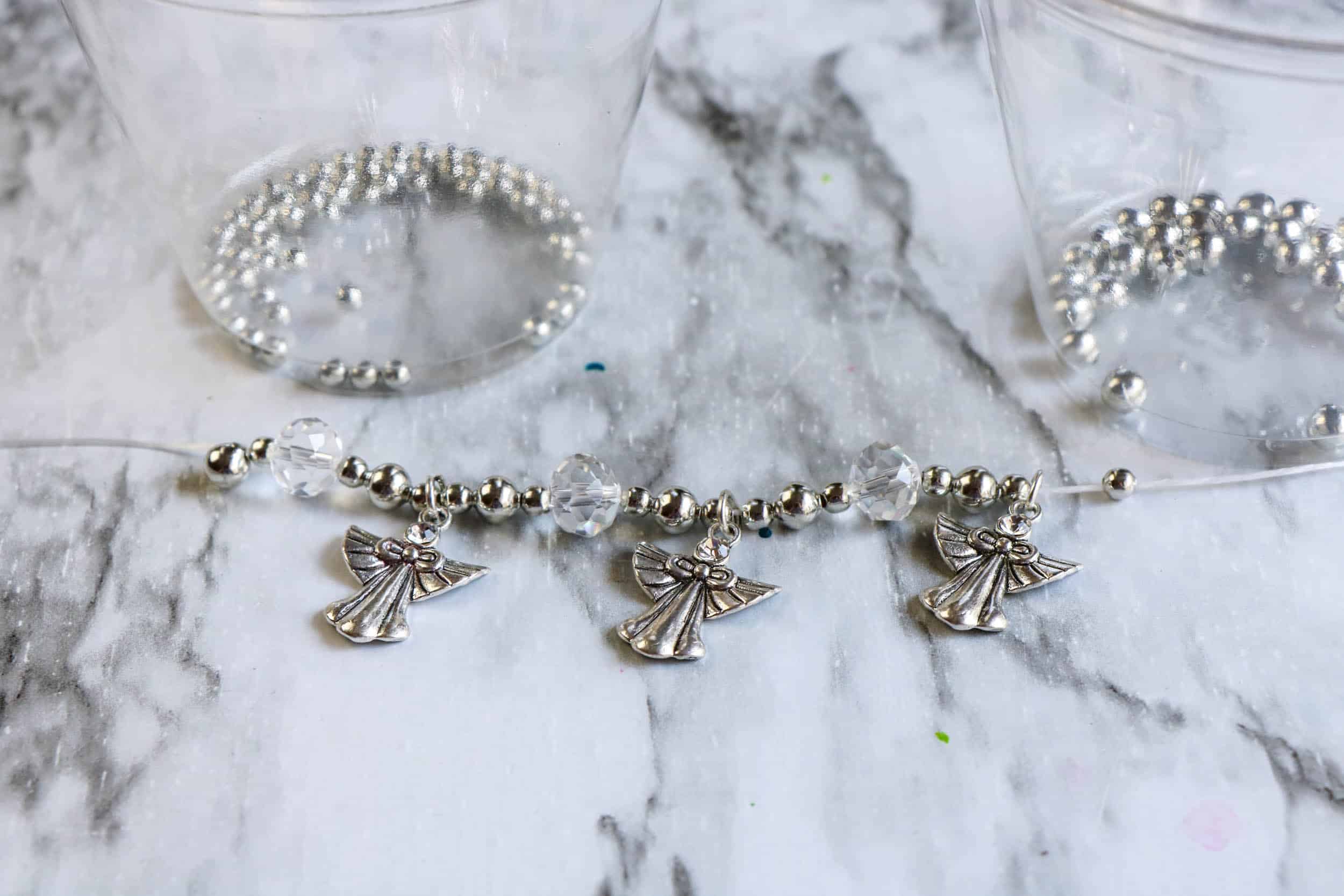DIY Guardian Angel Bracelet - Single Girl's DIY