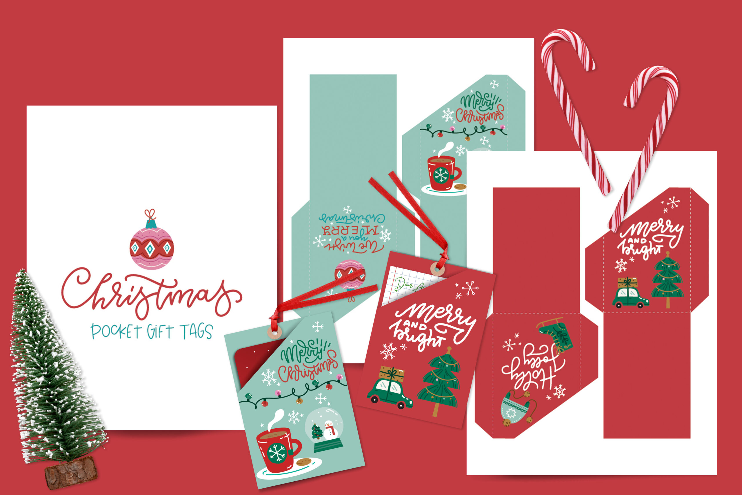 101 Best Free Printable Christmas Gift Tags - Single Girl's DIY