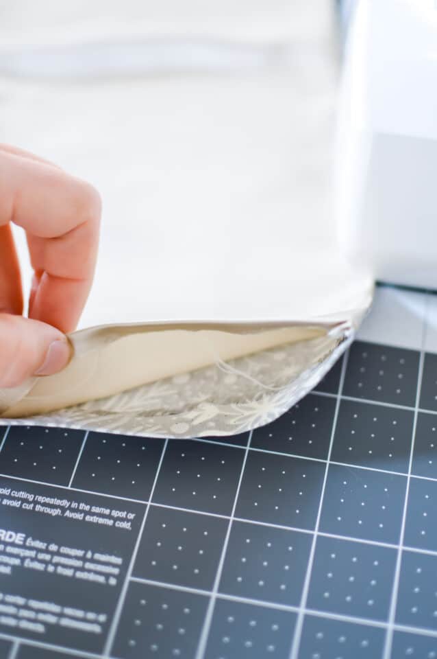 How to Sew a Reusable Drawstring Gift Bag - Single Girl's DIY