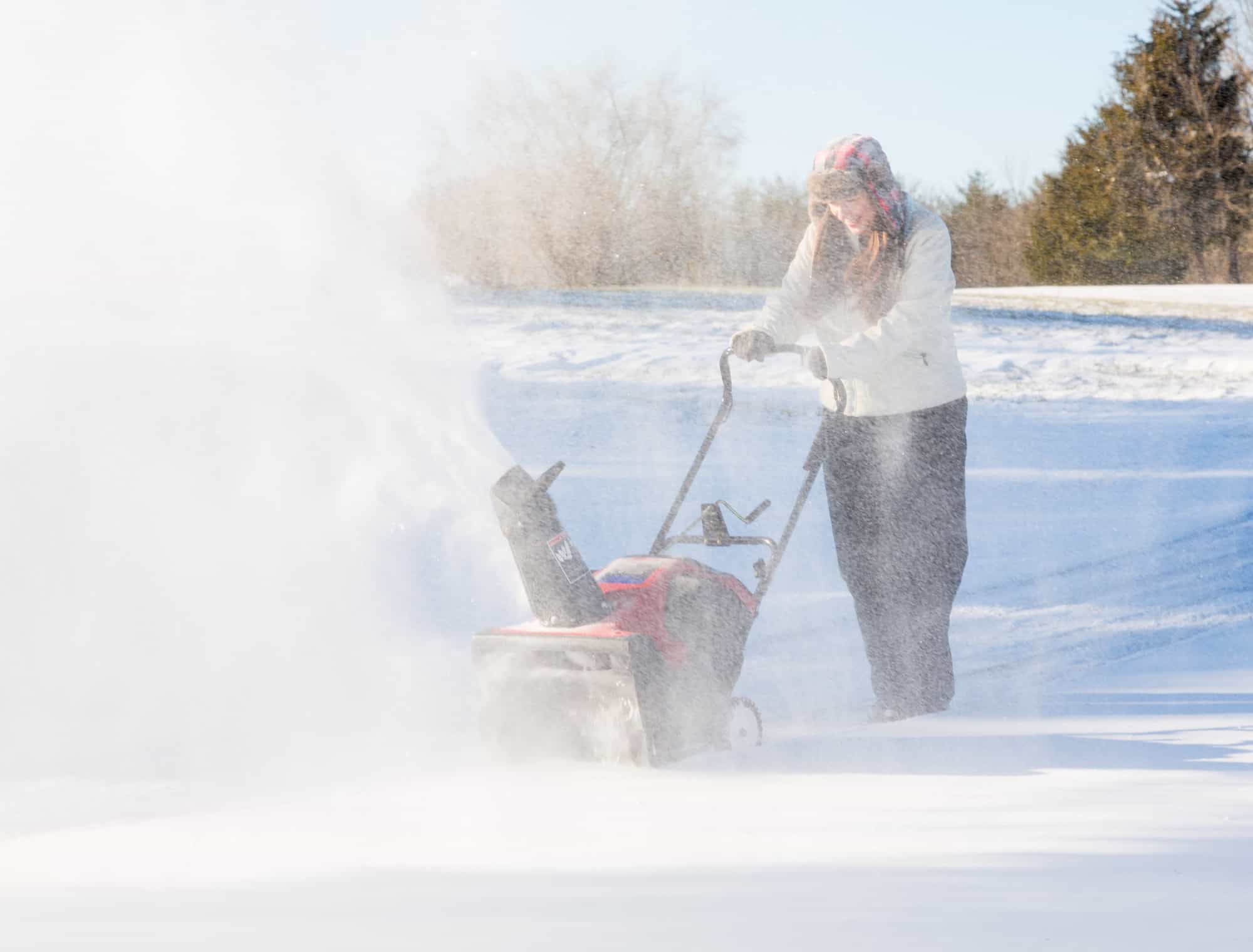 How To Fix a Flat Tire On A Snowblower Single Girl s DIY