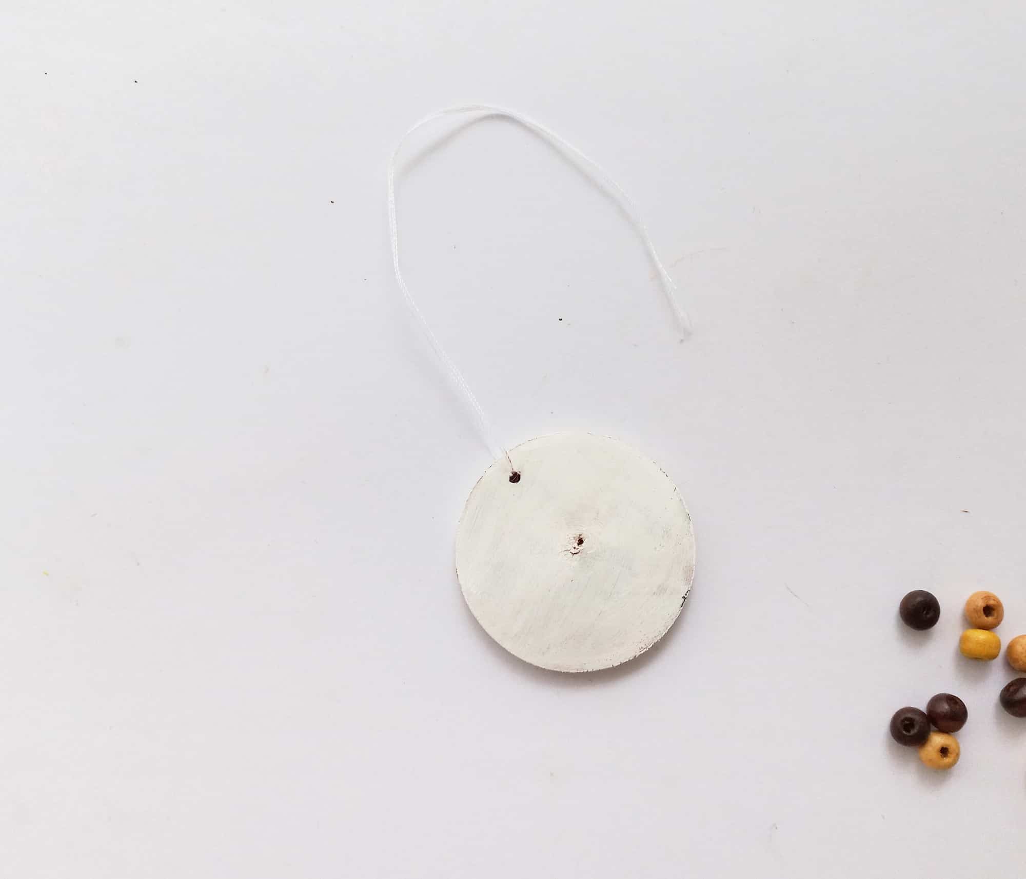 DIY Moon Phase Wall Hanging - Single Girl's DIY