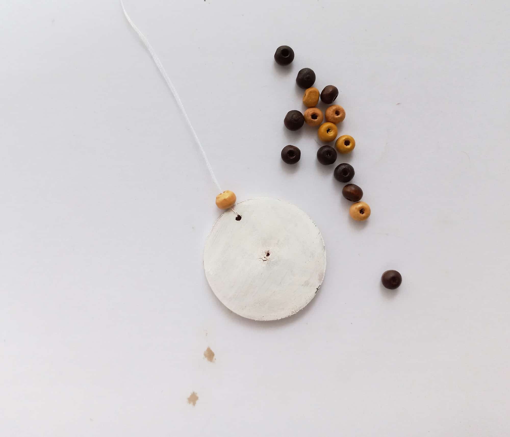 DIY Moon Phase Wall Hanging - Single Girl's DIY