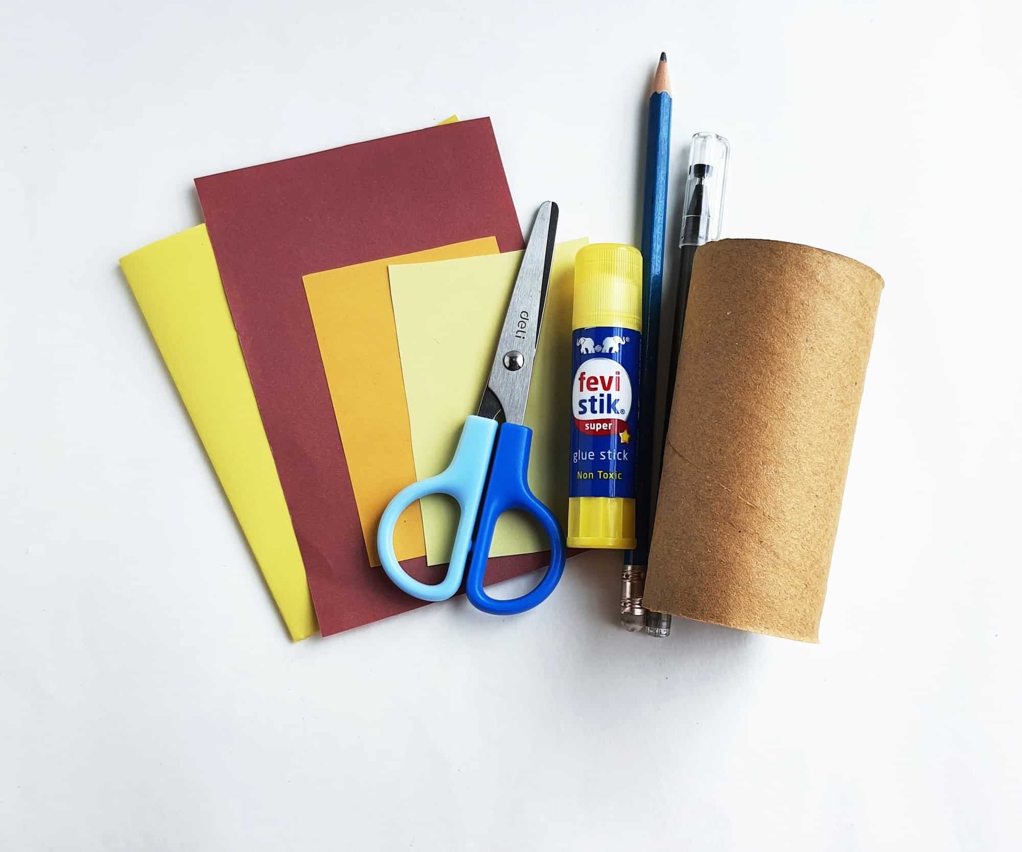 DIY Trophy Using a Toilet Paper Roll - Single Girl's DIY