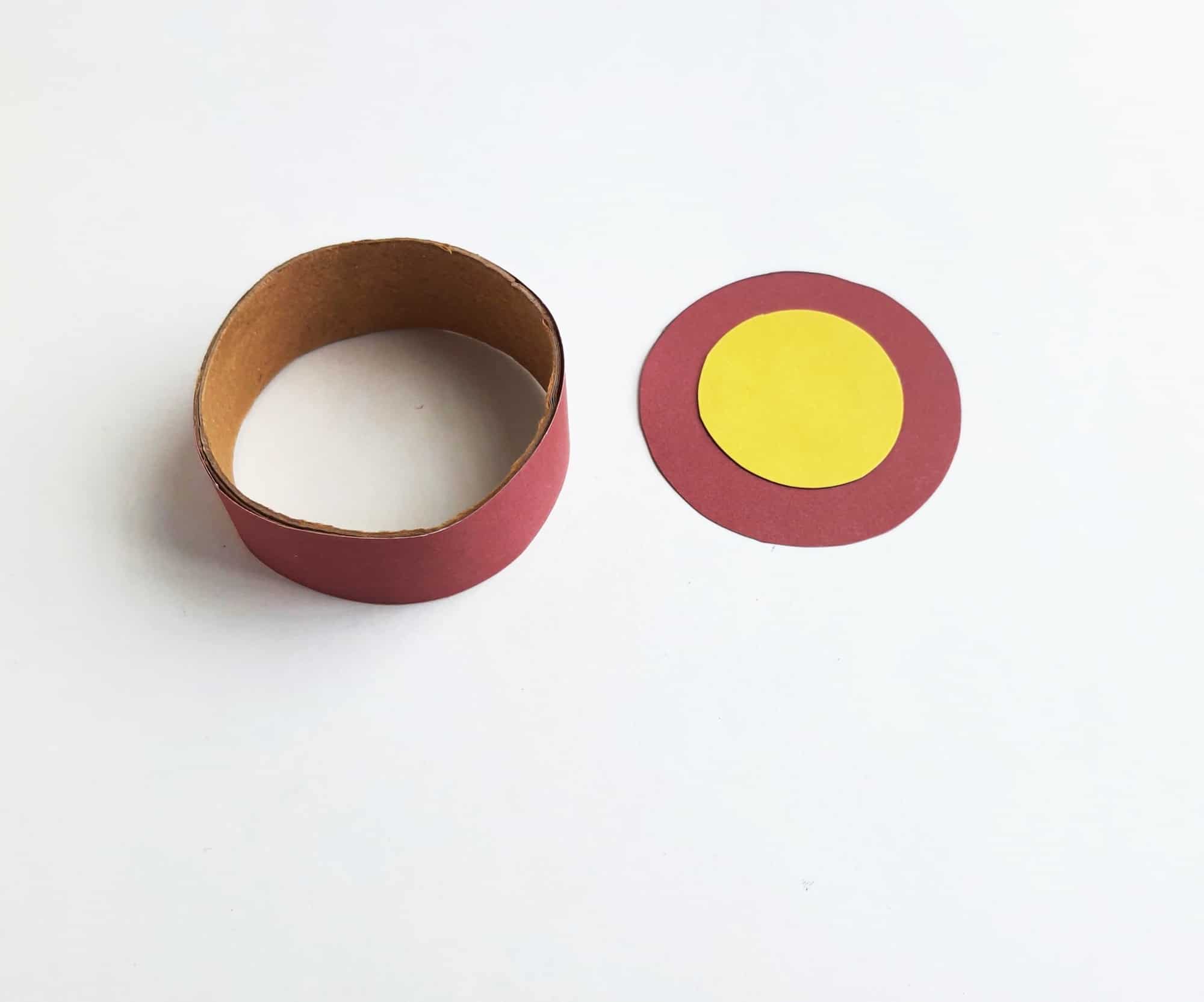 DIY Trophy Using a Toilet Paper Roll - Single Girl's DIY