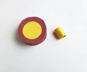 DIY Trophy Using a Toilet Paper Roll - Single Girl's DIY