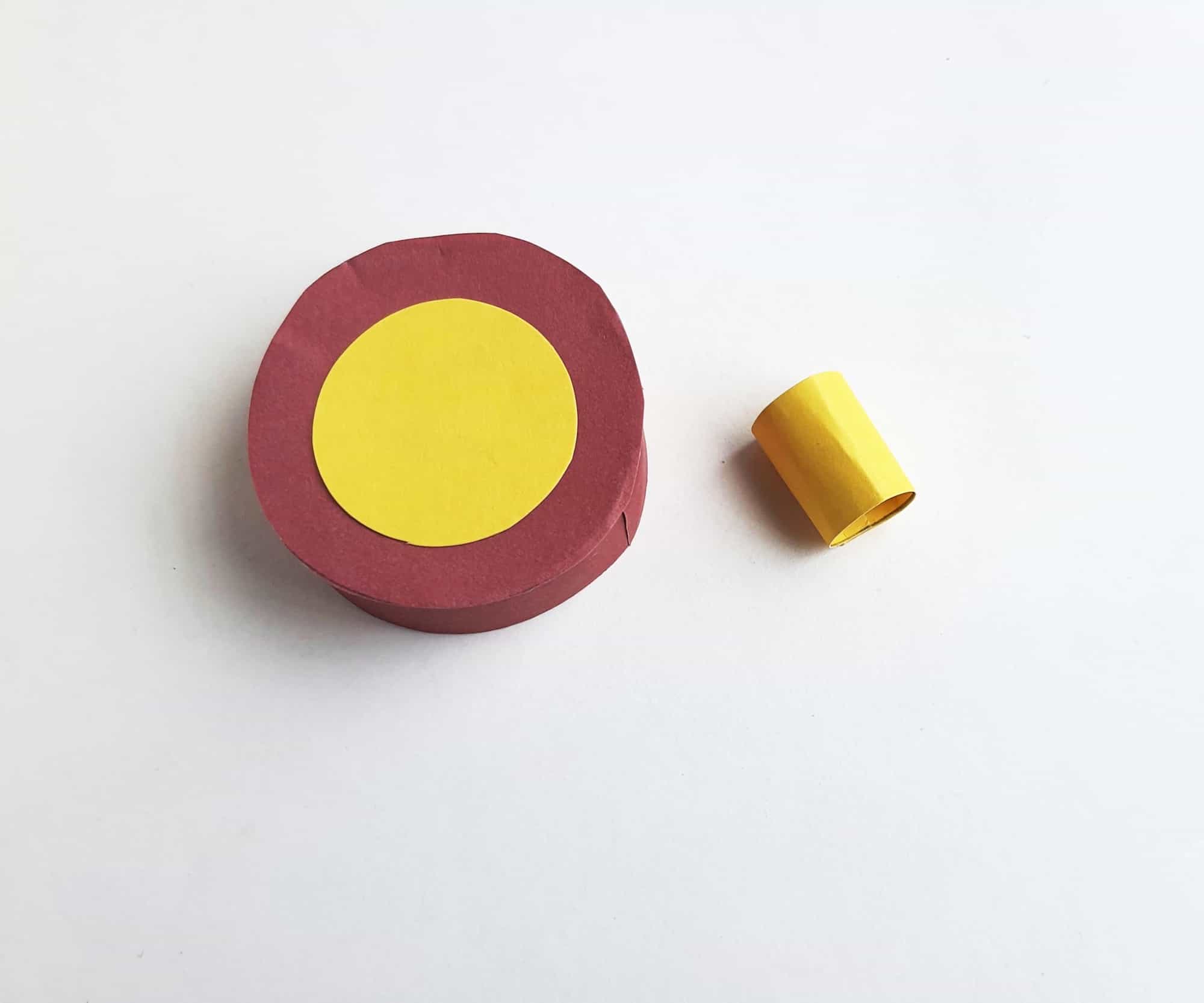 DIY Trophy Using a Toilet Paper Roll - Single Girl's DIY