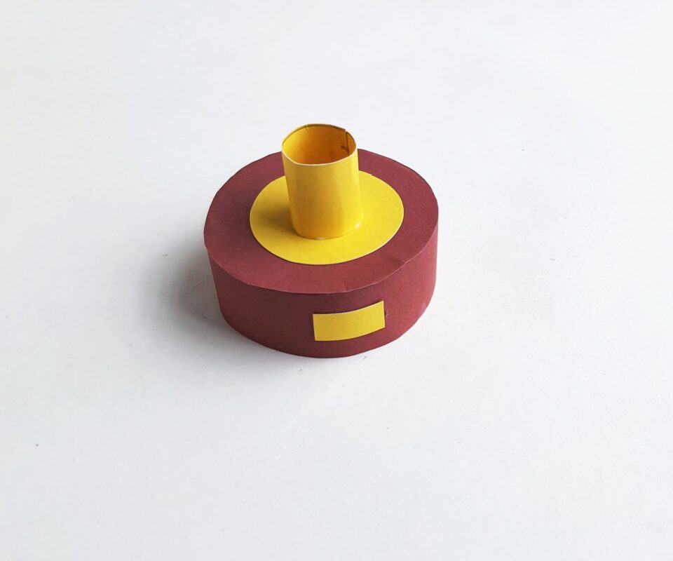 DIY Trophy Using a Toilet Paper Roll - Single Girl's DIY