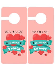 Secret Cupid Gift Exchange - Single Girl's DIY