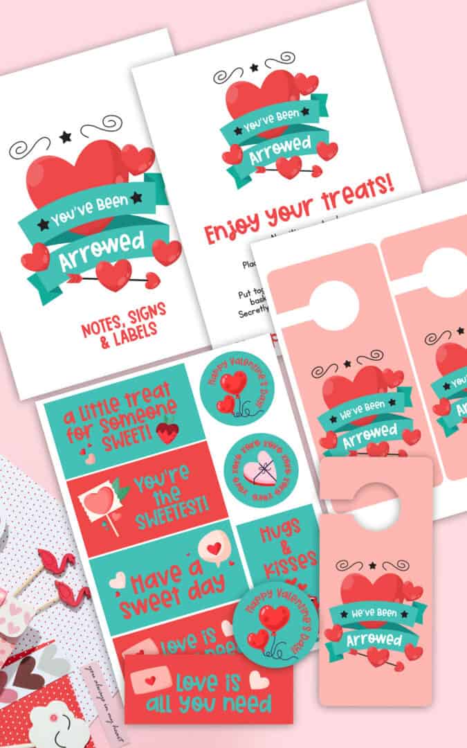 Secret Cupid Gift Exchange - Single Girl's DIY