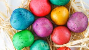 How to Color Potatoes for Easter (Instead of Eggs) - Single Girl's DIY