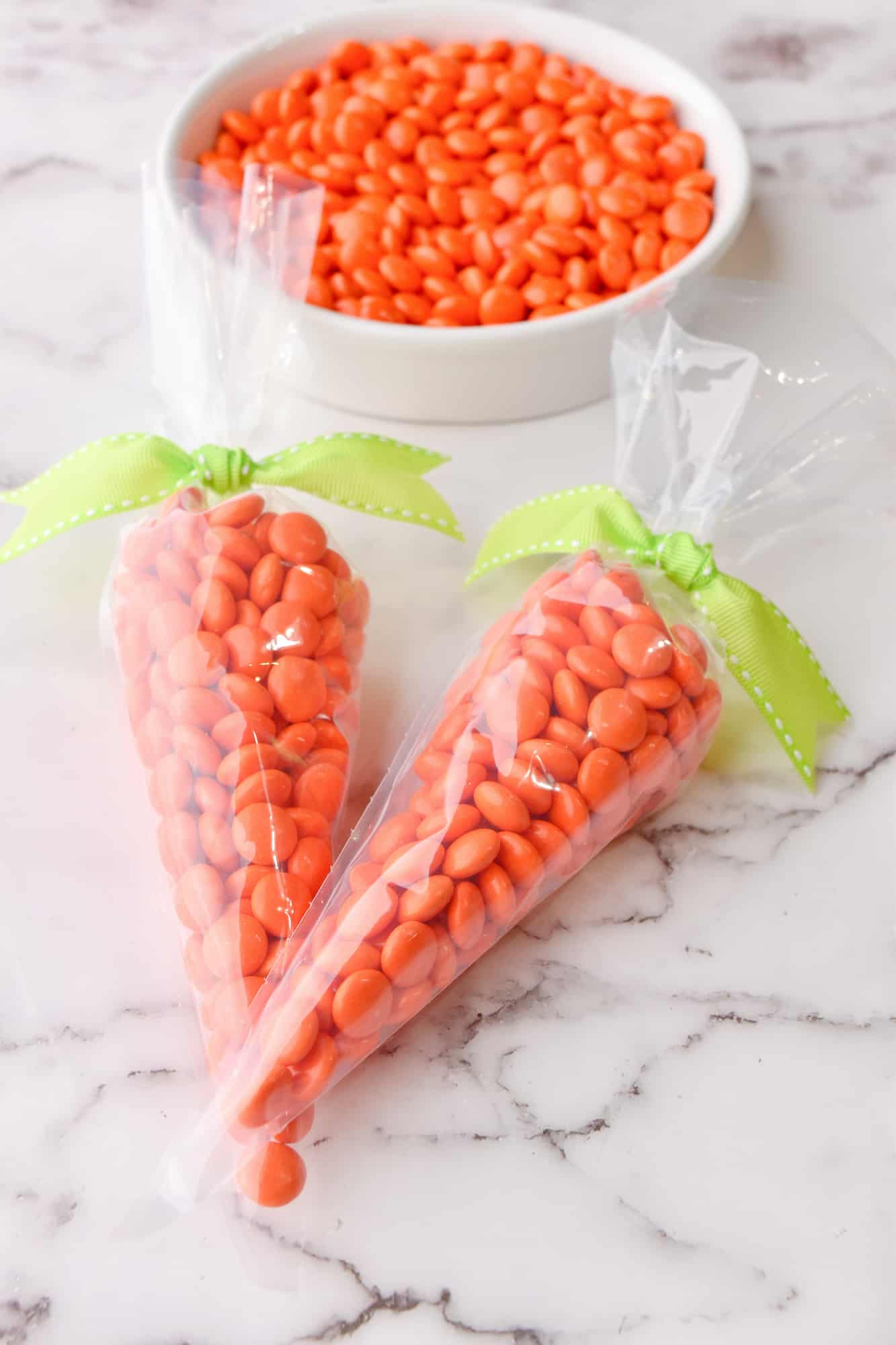 DIY Easter Carrot Treat Bags - Single Girl's DIY