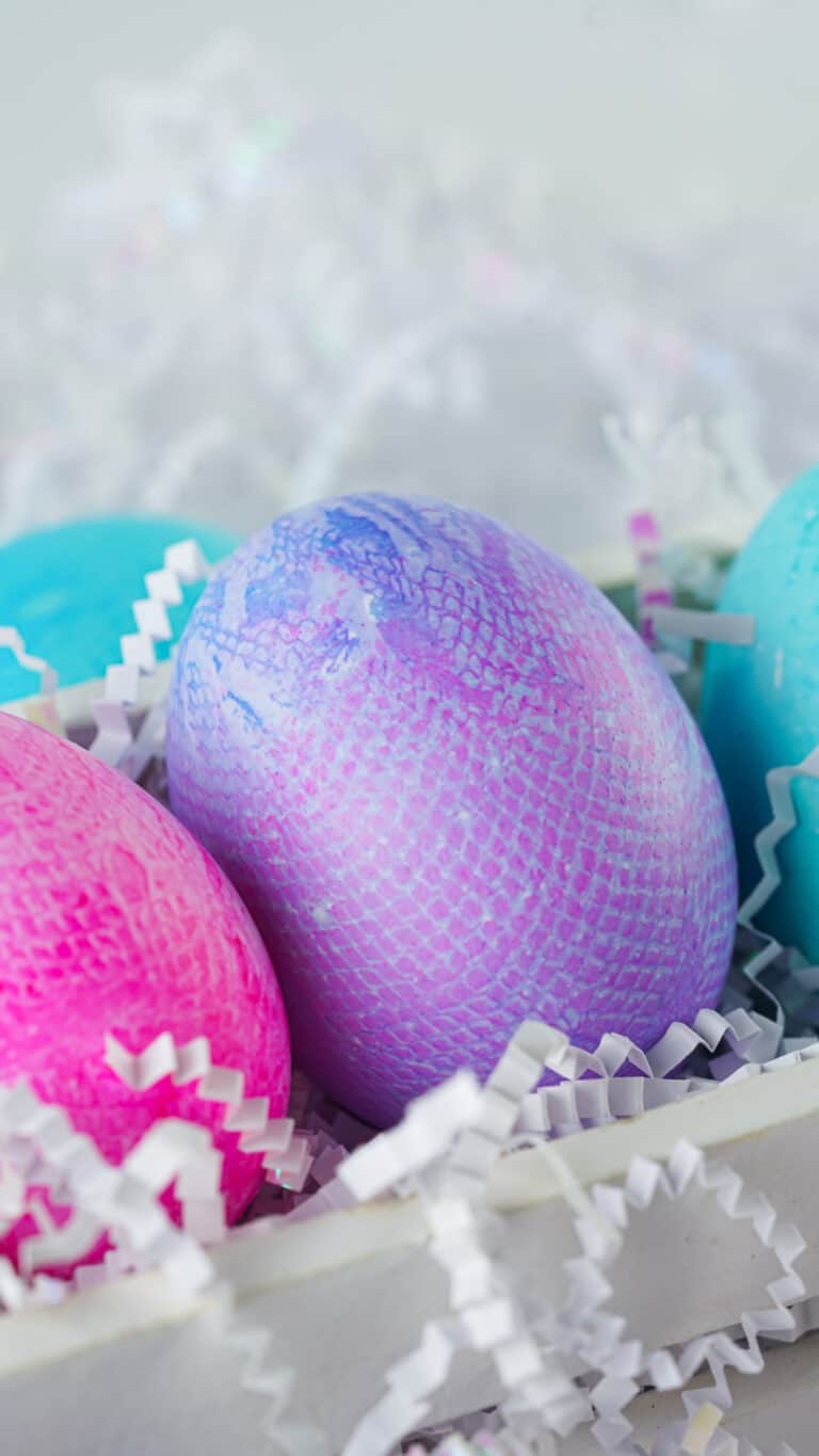DIY Mermaid Easter Eggs - Single Girl's DIY