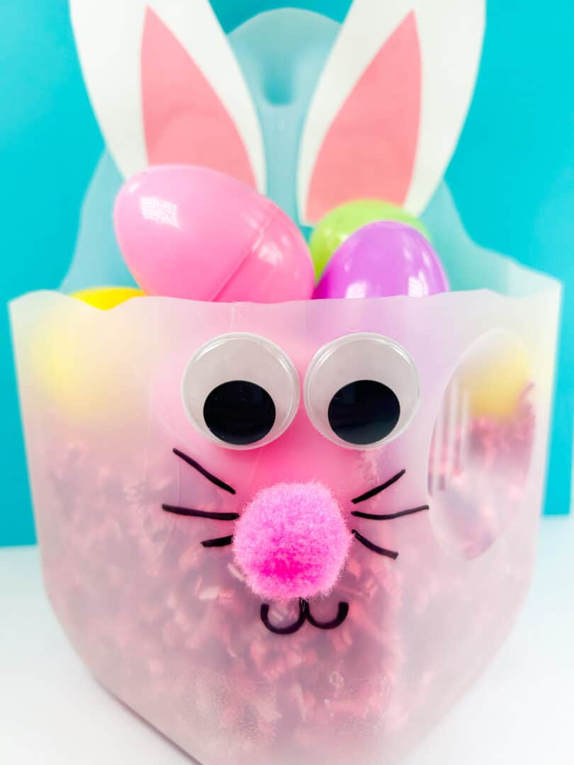 Easy DIY Milk Jug Easter Basket - Single Girl's DIY