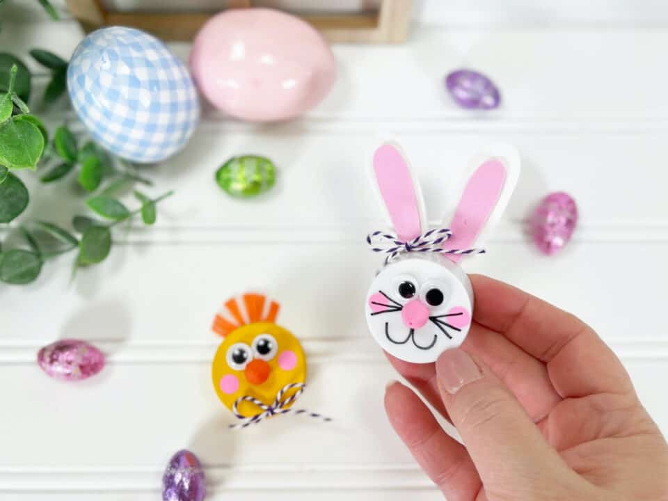 Cute Easter Tea Lights Craft: Dollar Store DIY - Single Girl's DIY