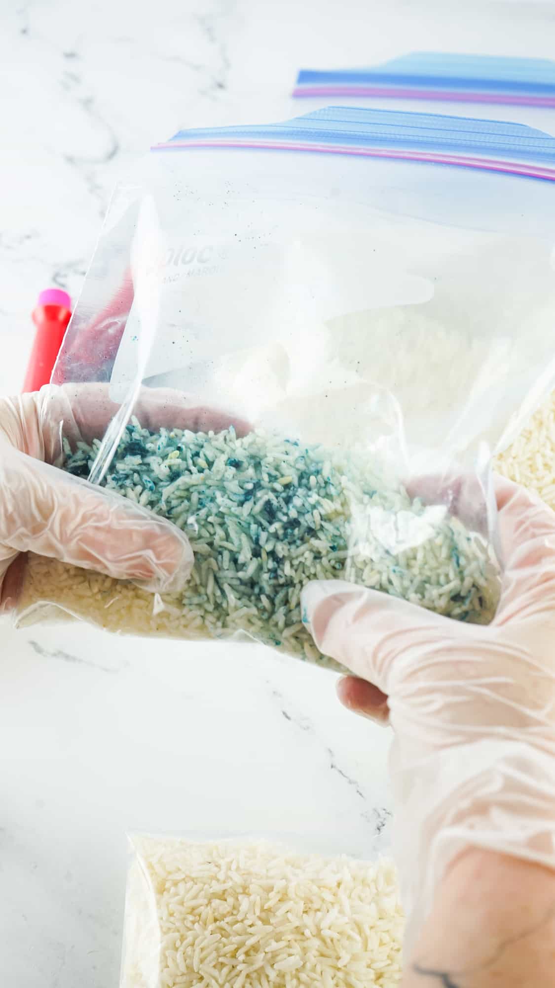 Rice And Food Coloring Eggs at Erik Nowak blog