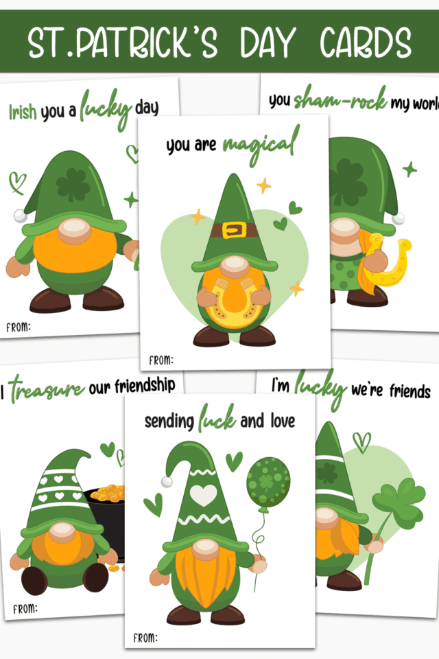 You've Been Shamrocked St. Patrick's Day Secret Gift Exchange