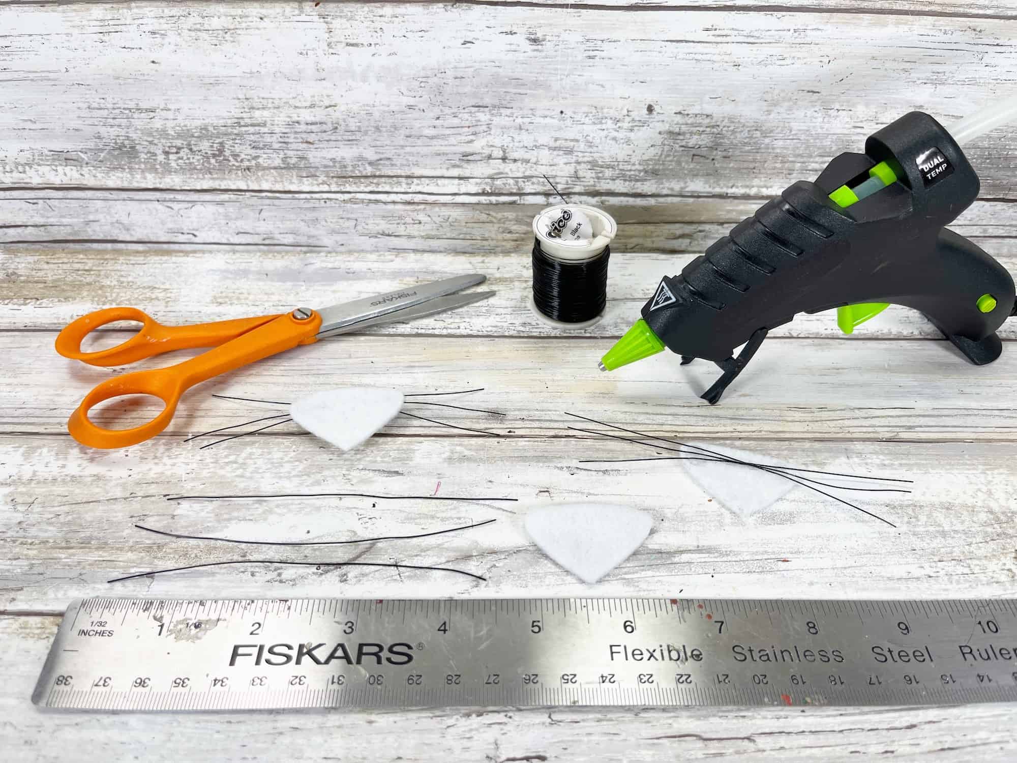 Dollar Tree Twine Easter Bunny Eggs - Single Girl's DIY