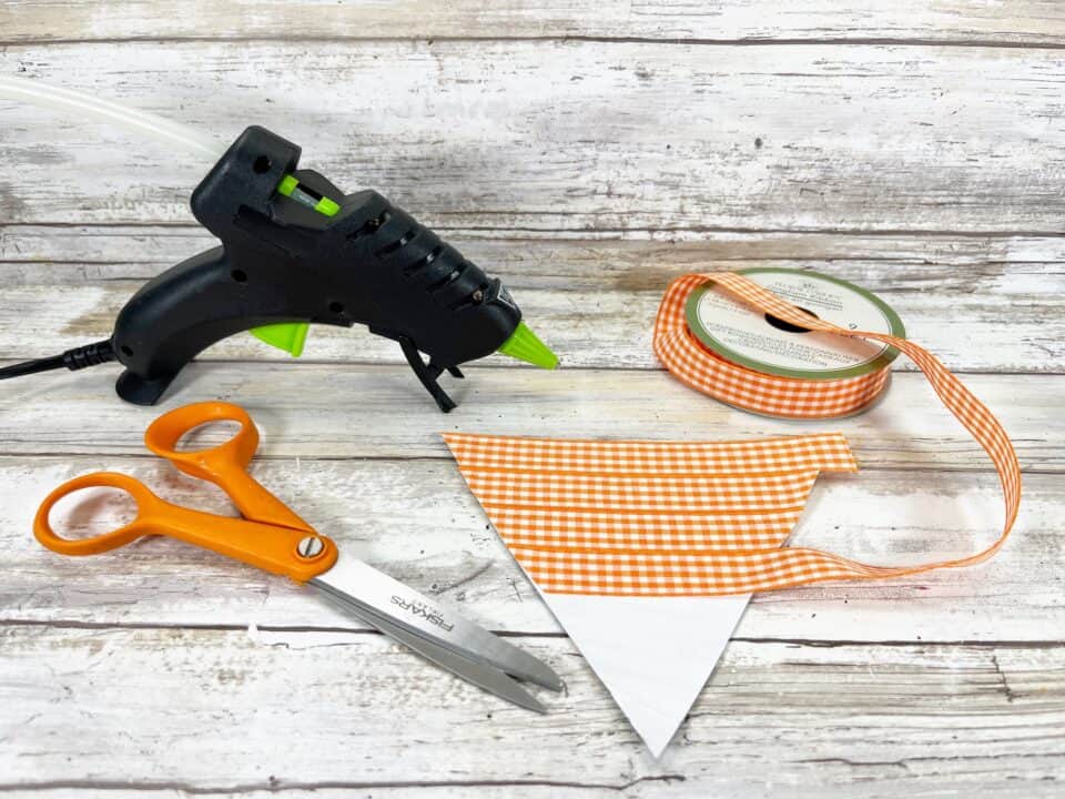 Handprint Carrot Craft with Popsicle Sticks - Single Girl's DIY