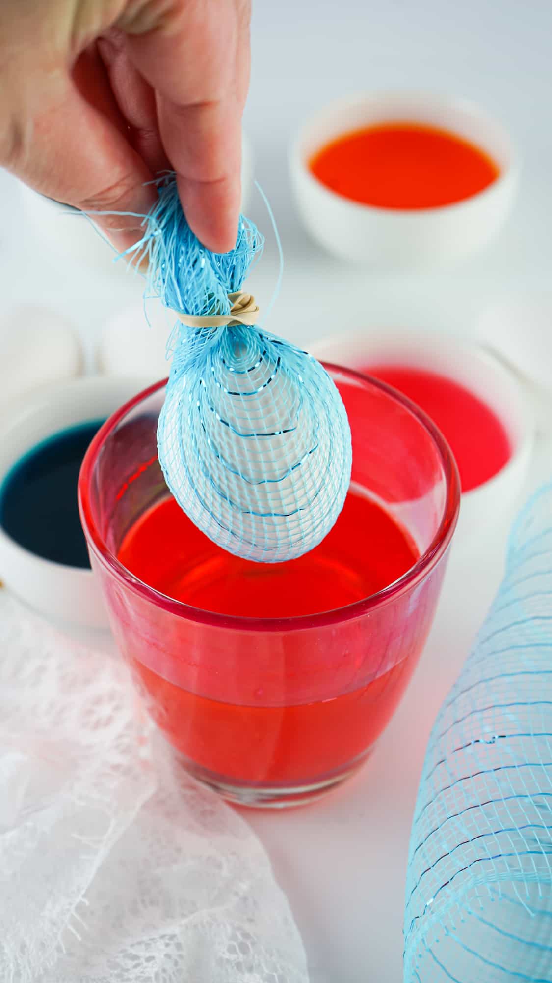 DIY Mermaid Easter Eggs - Single Girl's DIY