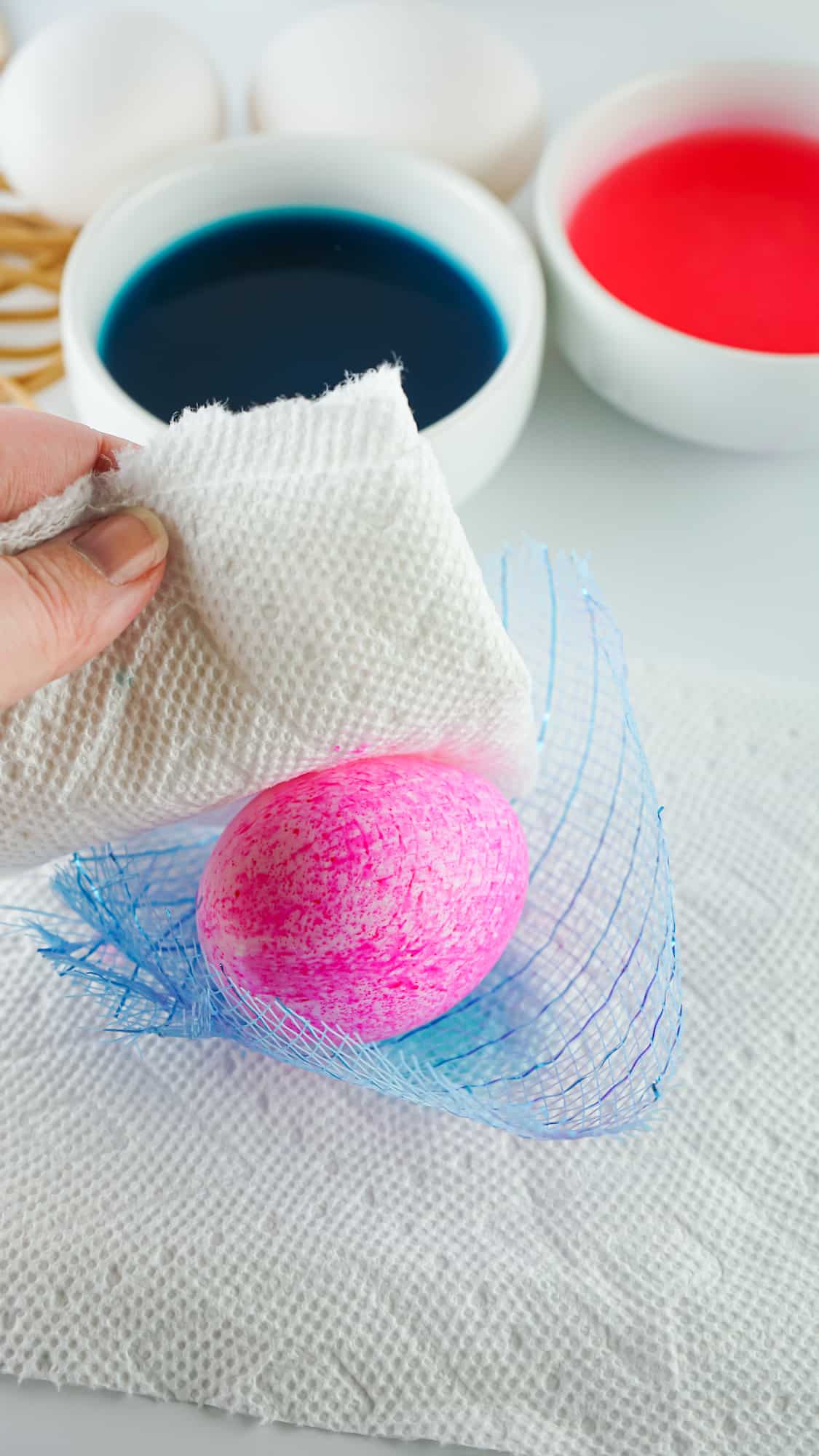 DIY Mermaid Easter Eggs - Single Girl's DIY
