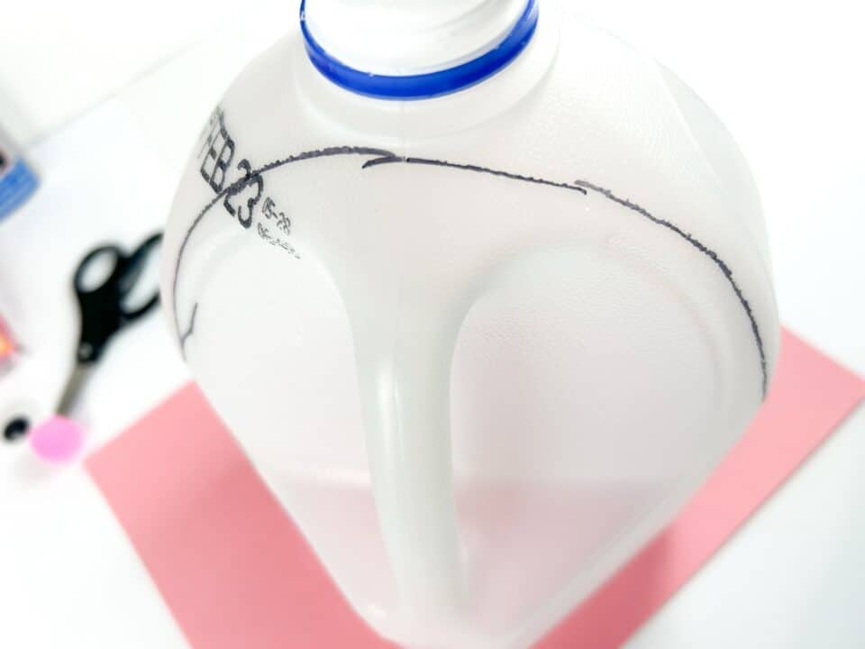Easy DIY Milk Jug Easter Basket - Single Girl's DIY