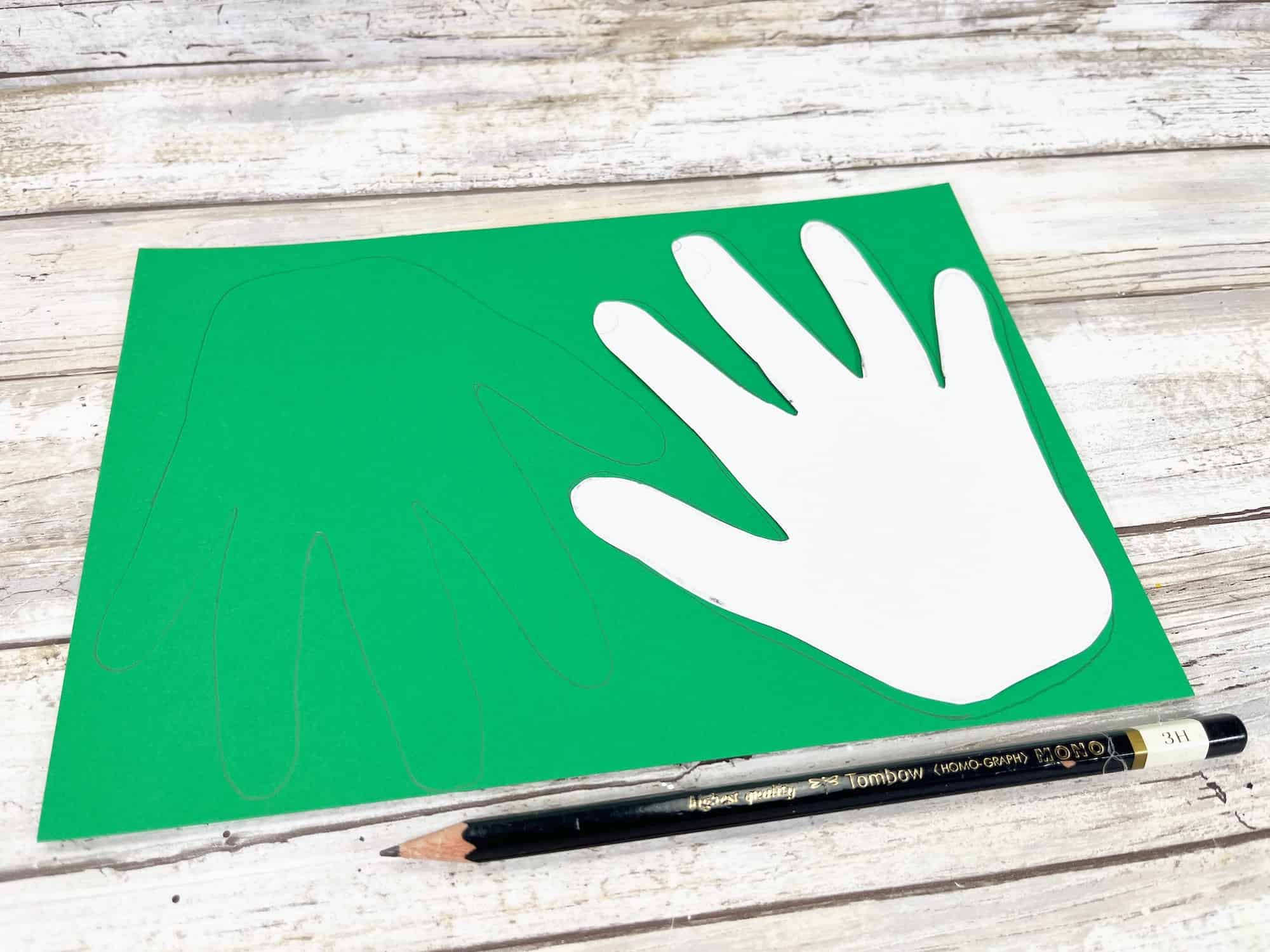 Handprint Carrot Craft with Popsicle Sticks - Single Girl's DIY