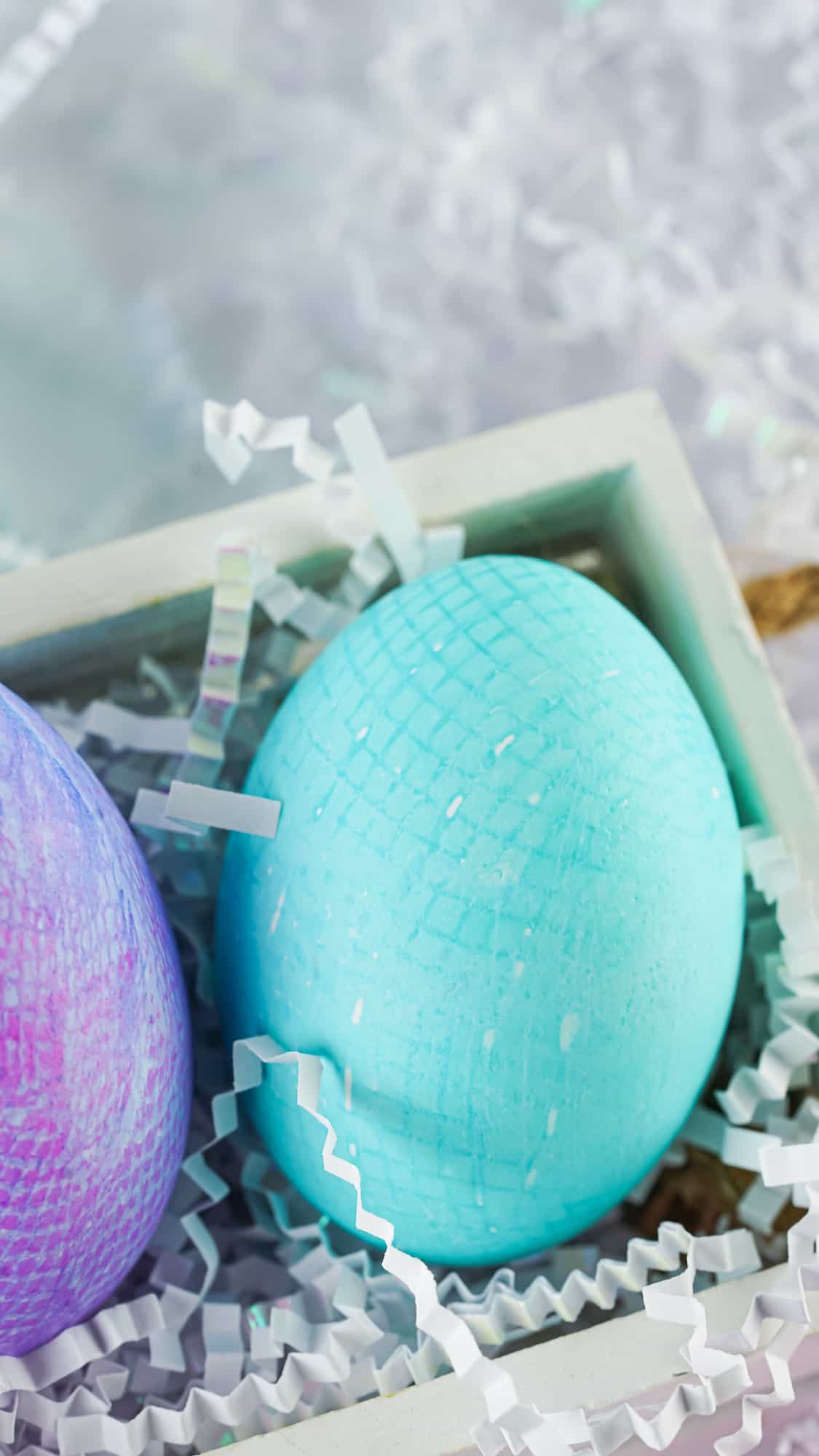 DIY Mermaid Easter Eggs - Single Girl's DIY