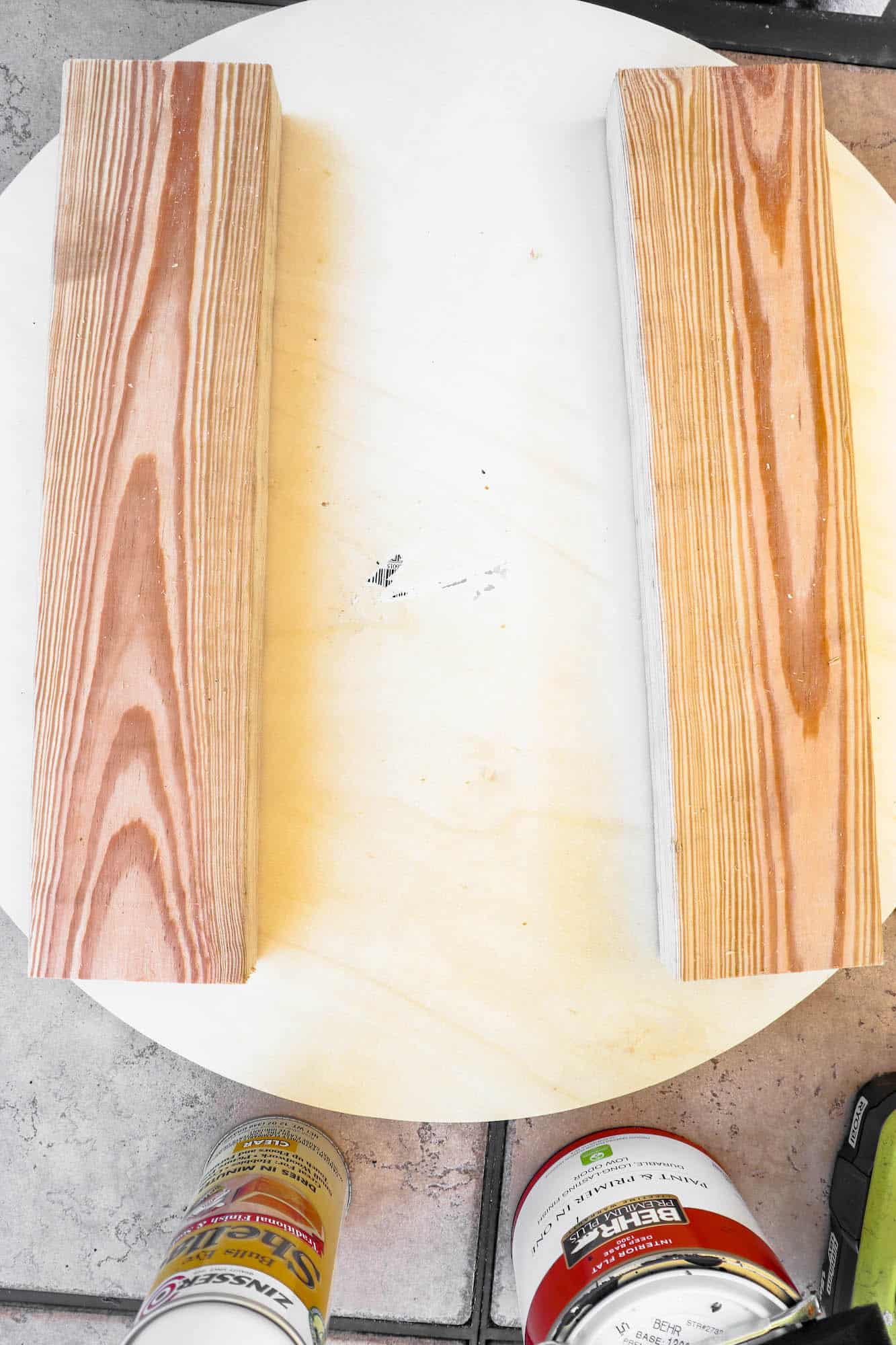 DIY Plant Caddy: Rolling Plant Base With Wheels - Single Girl's DIY