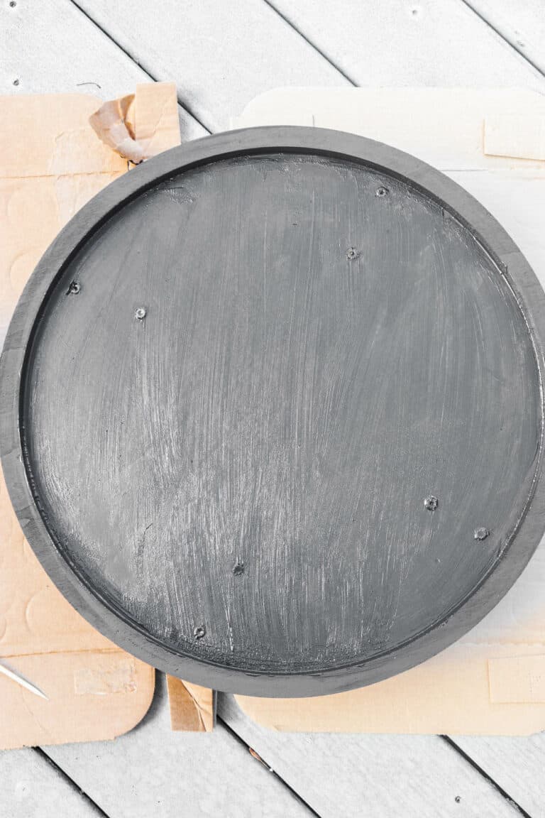 DIY Plant Caddy: Rolling Plant Base With Wheels - Single Girl's DIY