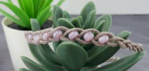 How to Make a Wish Bracelet: Beaded Bracelet DIY - Single Girl's DIY