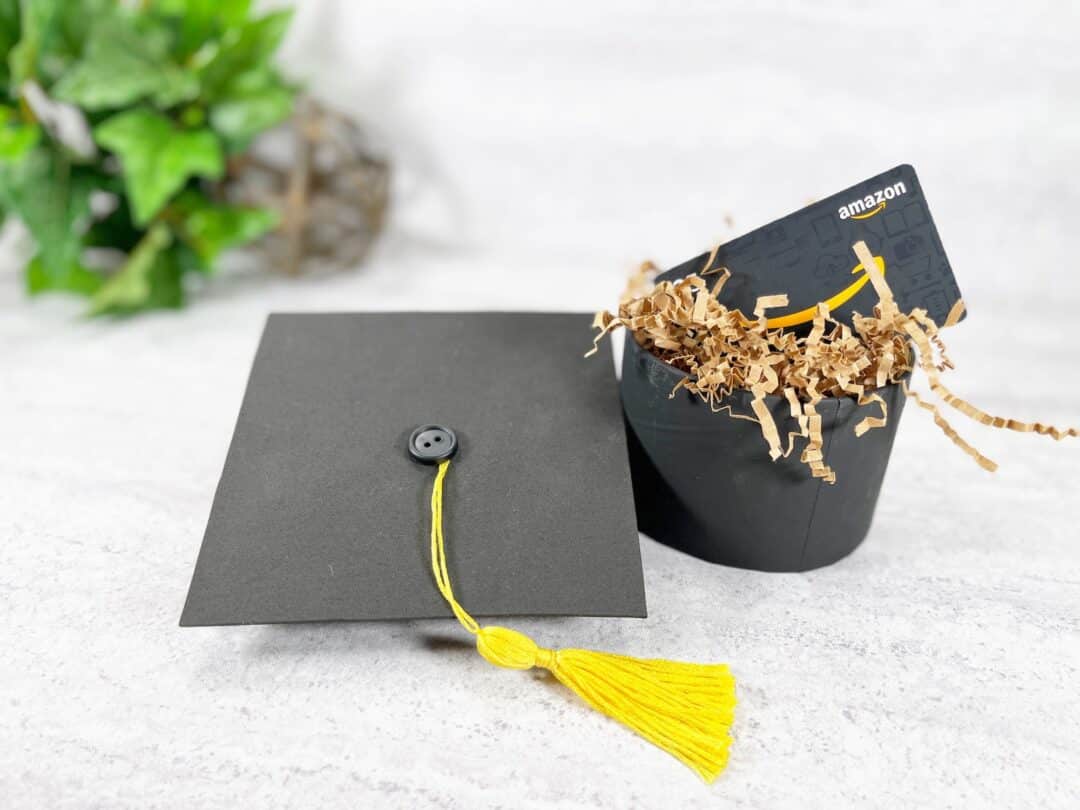 Graduation Cap Gift Box - Single Girl's DIY