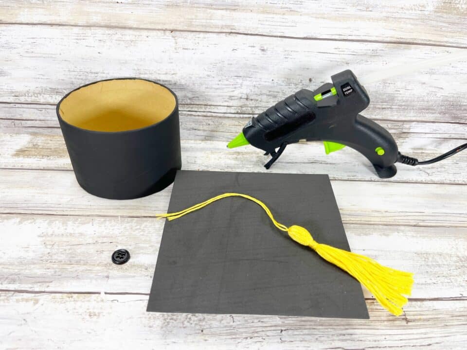 Graduation Cap Gift Box - Single Girl's DIY