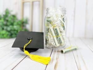 DIY Graduation Mason Jars - Single Girl's DIY