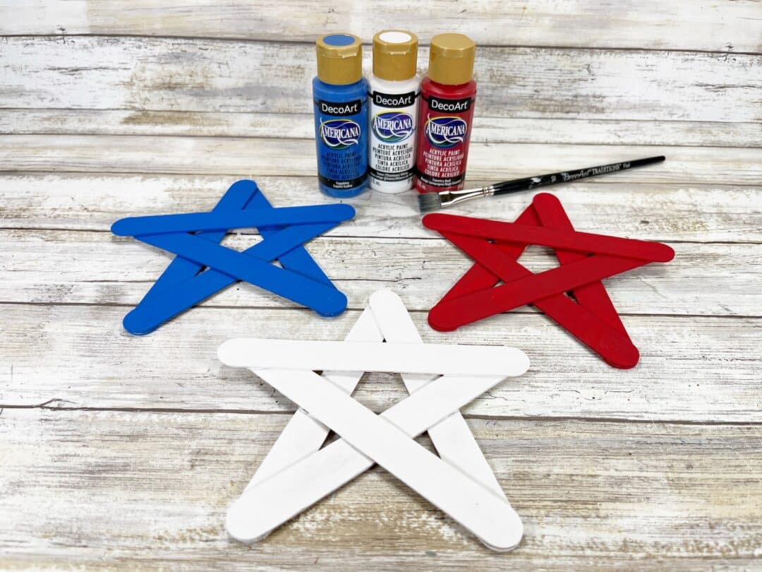 DIY Star Wand (Patriotic Craft for 4th of July, Memorial Day, Veterans ...