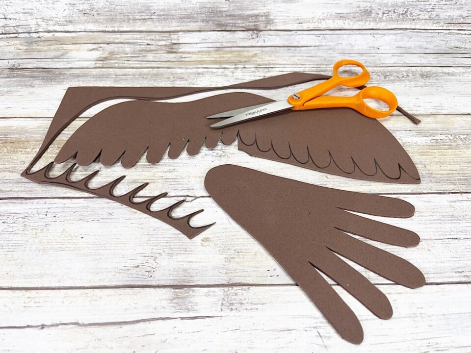Wooden Spoon Bald Eagle Craft (Dollar Store DIY) - Single Girl's DIY