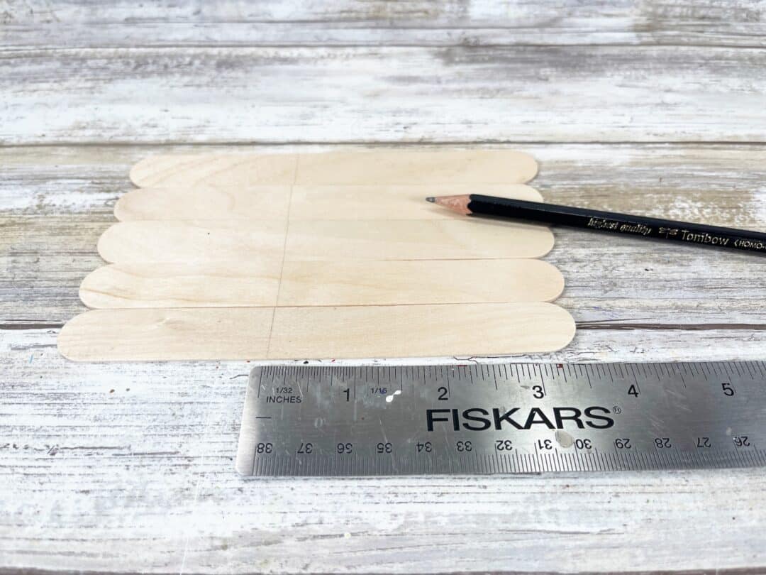 Popsicle Stick Uncle Sam Handprint Craft - Single Girl's DIY