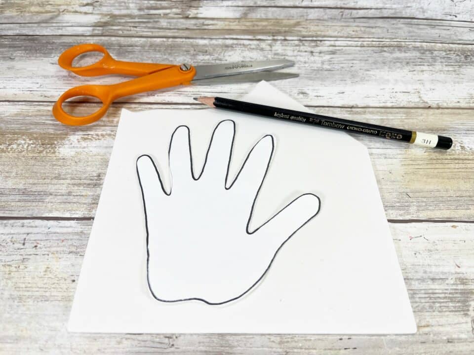 Popsicle Stick Uncle Sam Handprint Craft - Single Girl's DIY