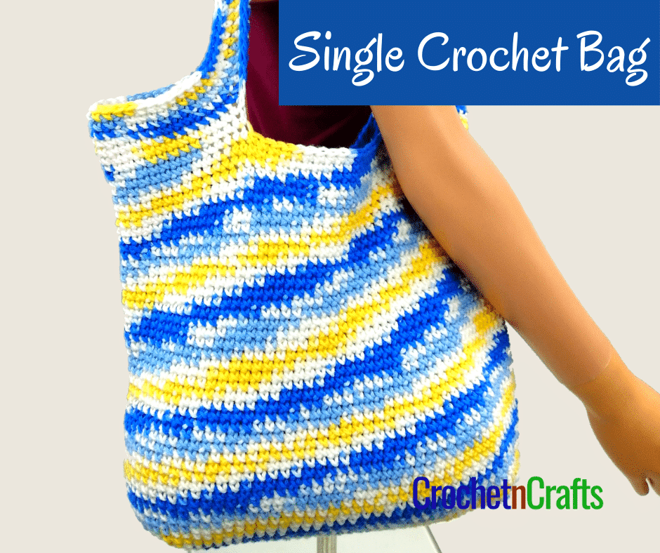 13 Single Stitch Crochet Patterns (Great for Beginners!) - Single Girl ...