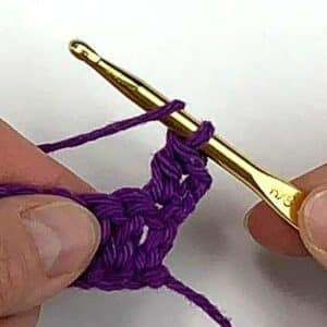 How To Make A Front Post Double Crochet Stitch (fpdc) - Single Girl's DIY