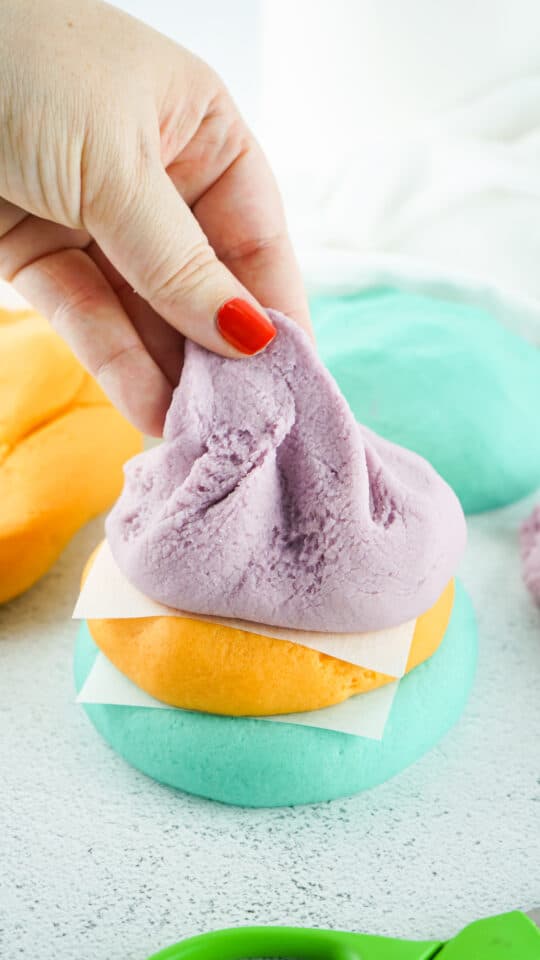 How to Make Homemade Playdough (No Cream of Tartar or Cooking) - Single ...