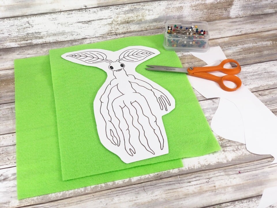 DIY Harry Potter Craft: Pickett Bowtruckle - Single Girl's DIY